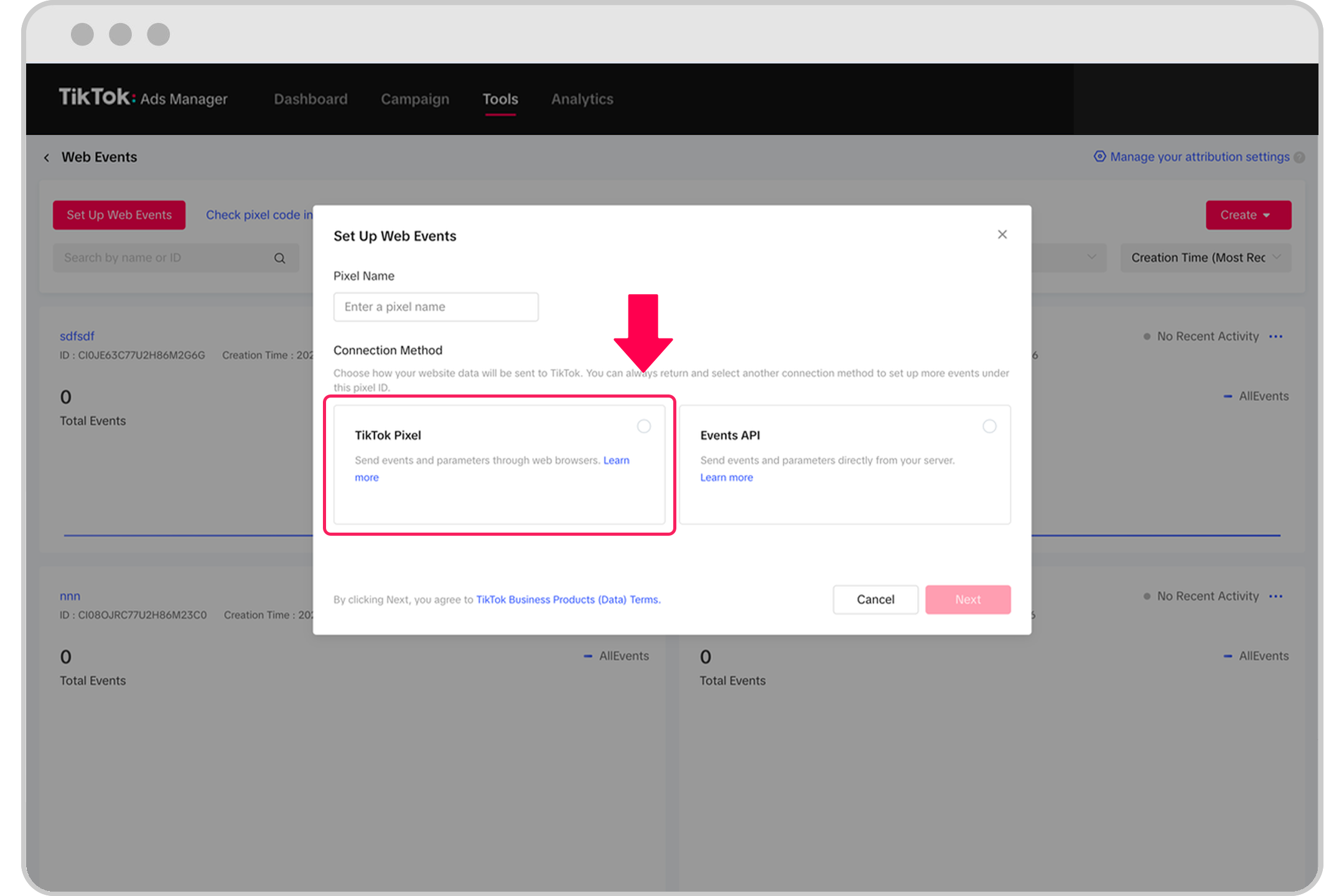 Get Started with Pixel | TikTok Ads Manager