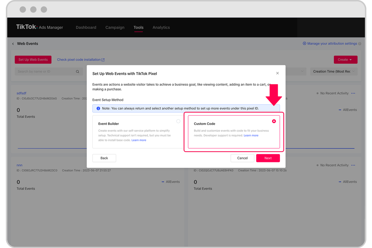 Get Started with Pixel | TikTok Ads Manager