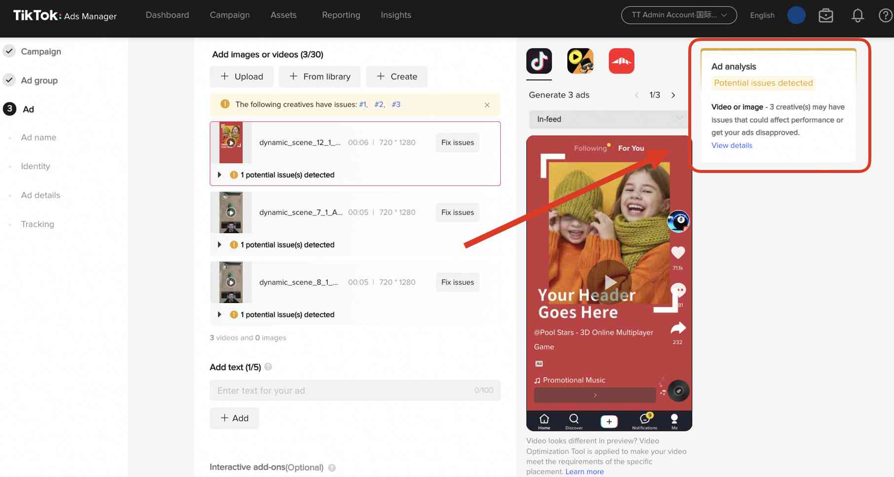 Hilfebereich für Unternehmen