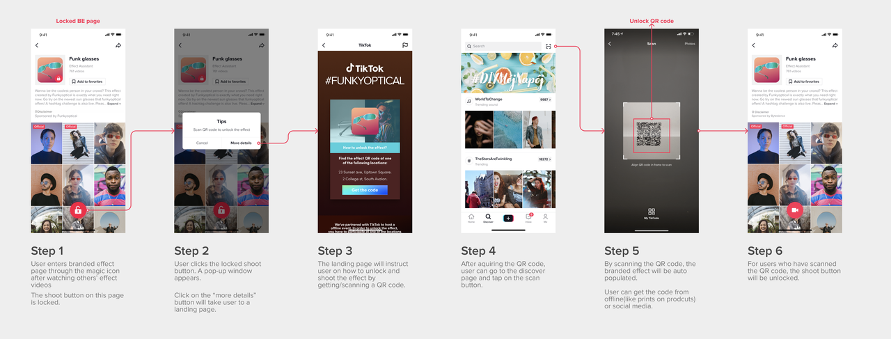 Branded Effect Specs Tiktok Ads Manager