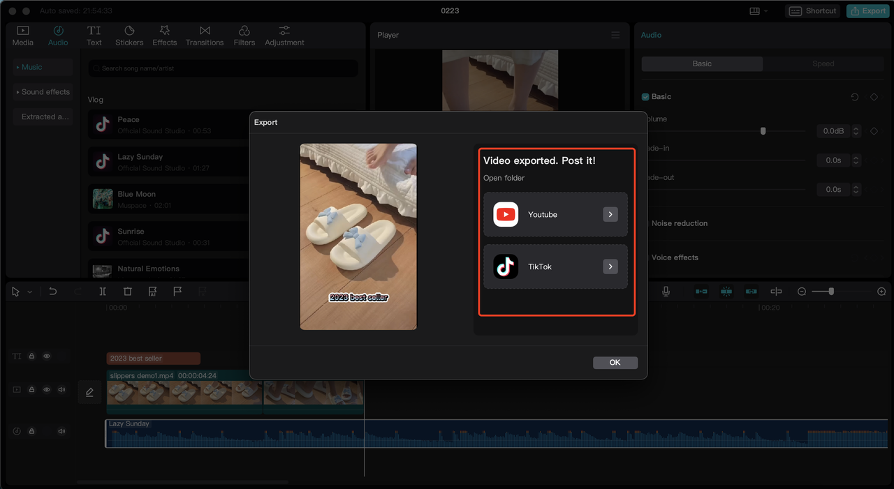 About CapCut | TikTok Video Editor