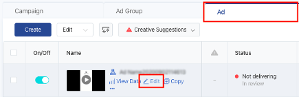 How to Edit Ad Settings | TikTok Ads Manager