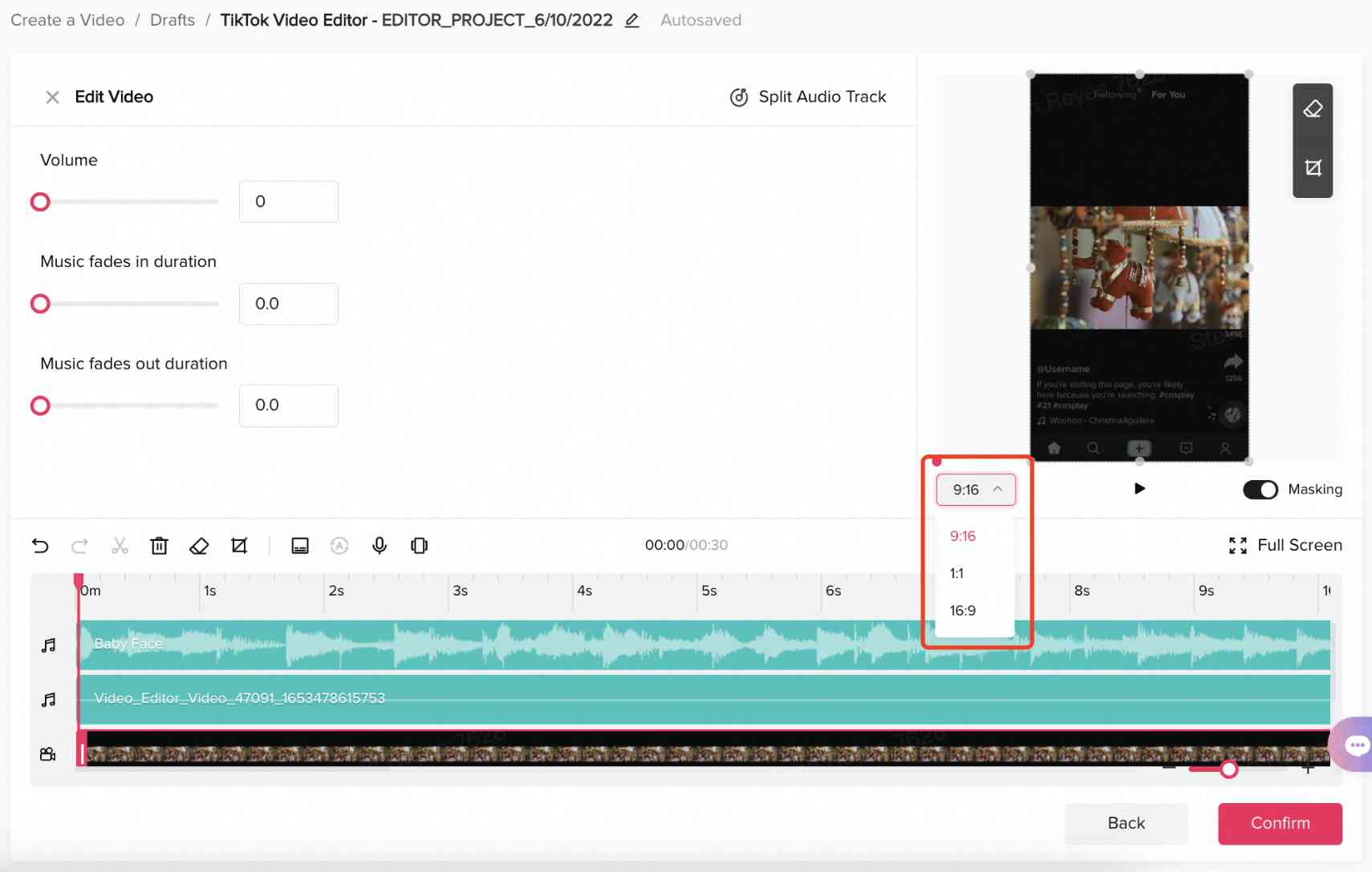 Tiktok Video Editor Tiktok Ads Manager