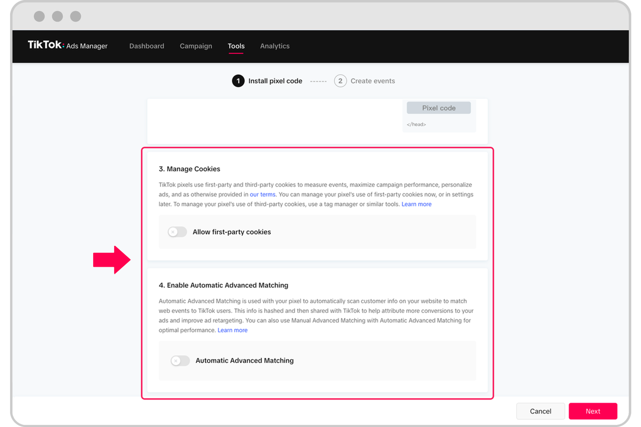 Get Started with Pixel | TikTok Ads Manager