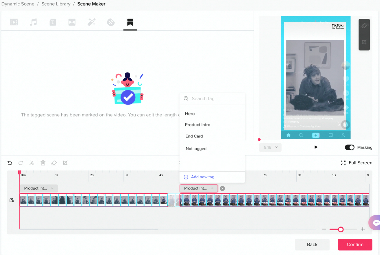 About Dynamic Scene | TikTok Ads Manager