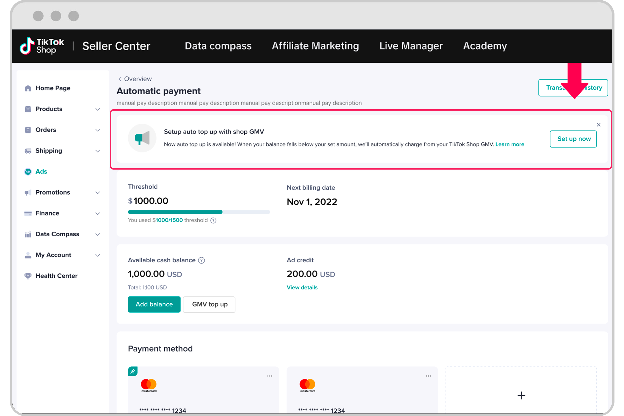 Business Help Center