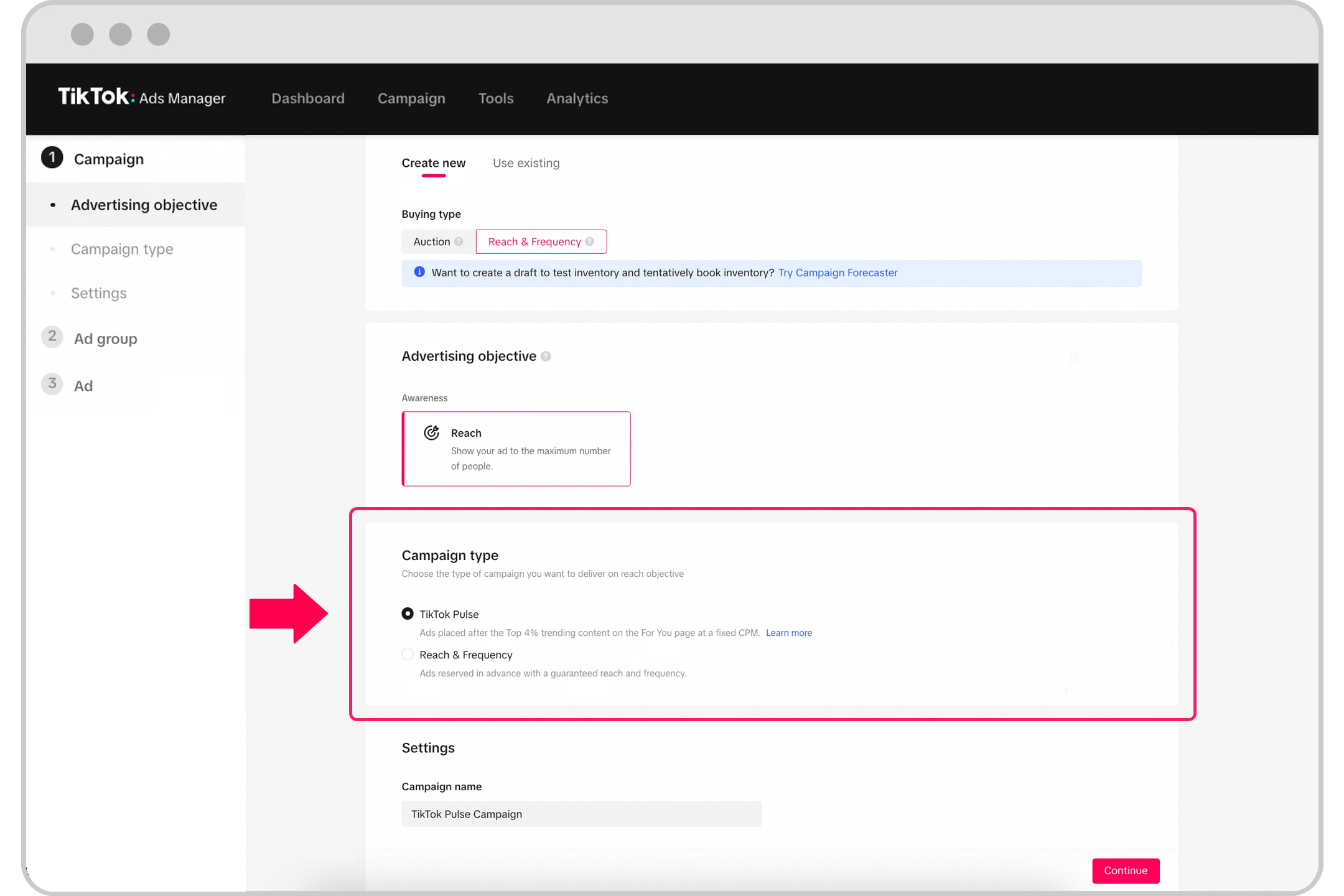 Set Up TikTok Pulse Campaign | TikTok Ads Manager Set Up TikTok Pulse Campaign | TikTok Ads Manager