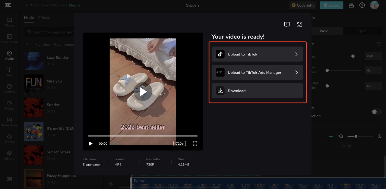 About CapCut | TikTok Video Editor